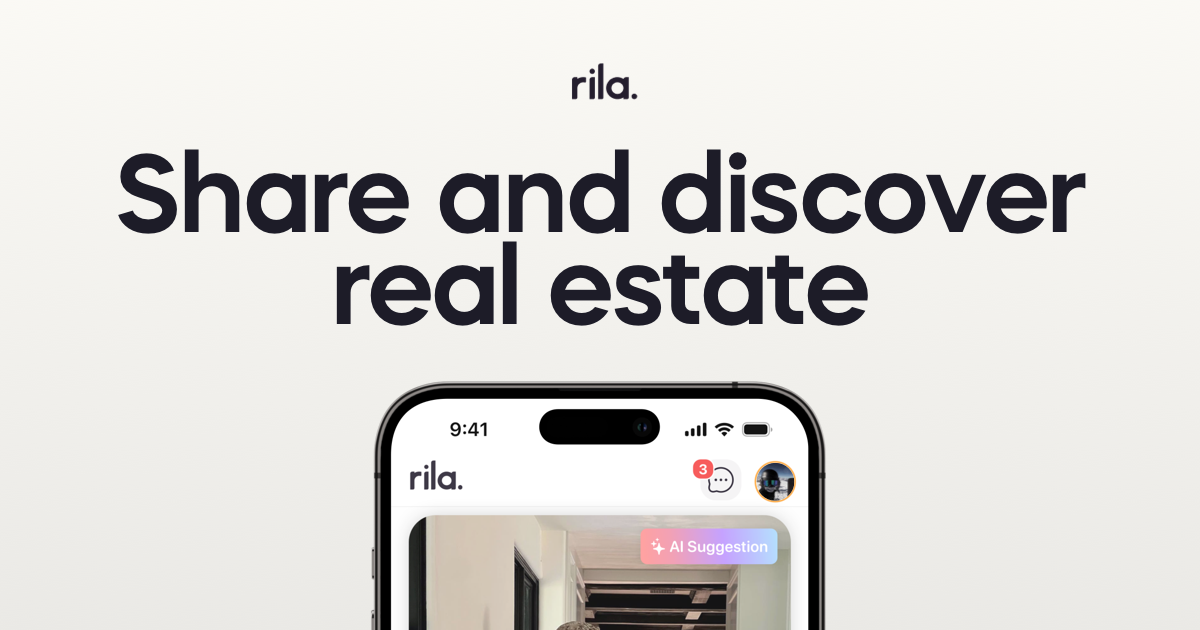Discover Homes That Fit You • Join the community on Rila today